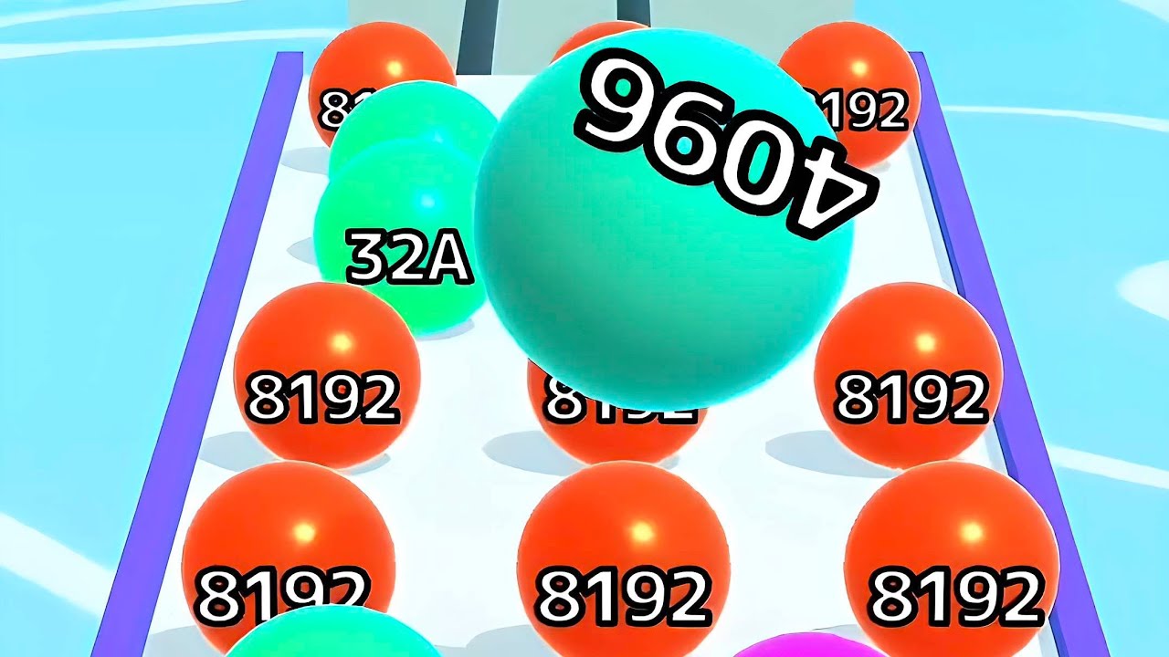 Ball Run 2048 Infinity Mode New Update Gameplay Part 96 - YouTube