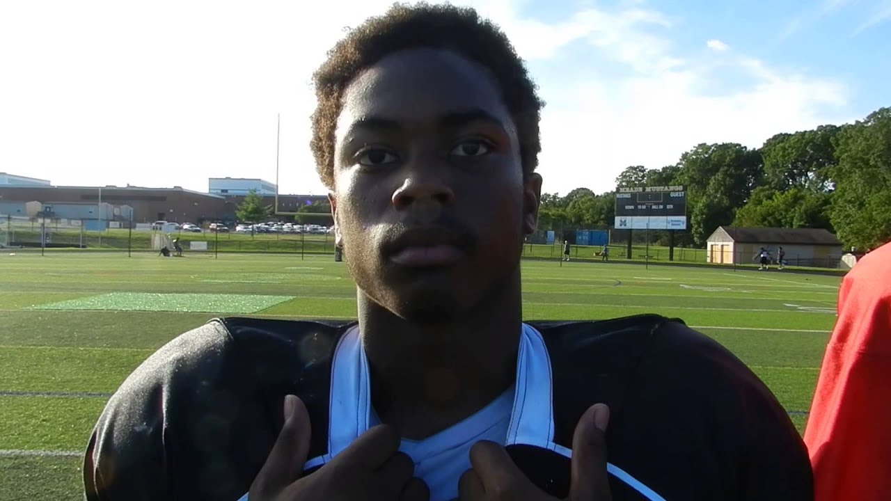 Meade football Daniel Butler, Travis Chidebe, Bre Hart, Hunter Dafoe ...