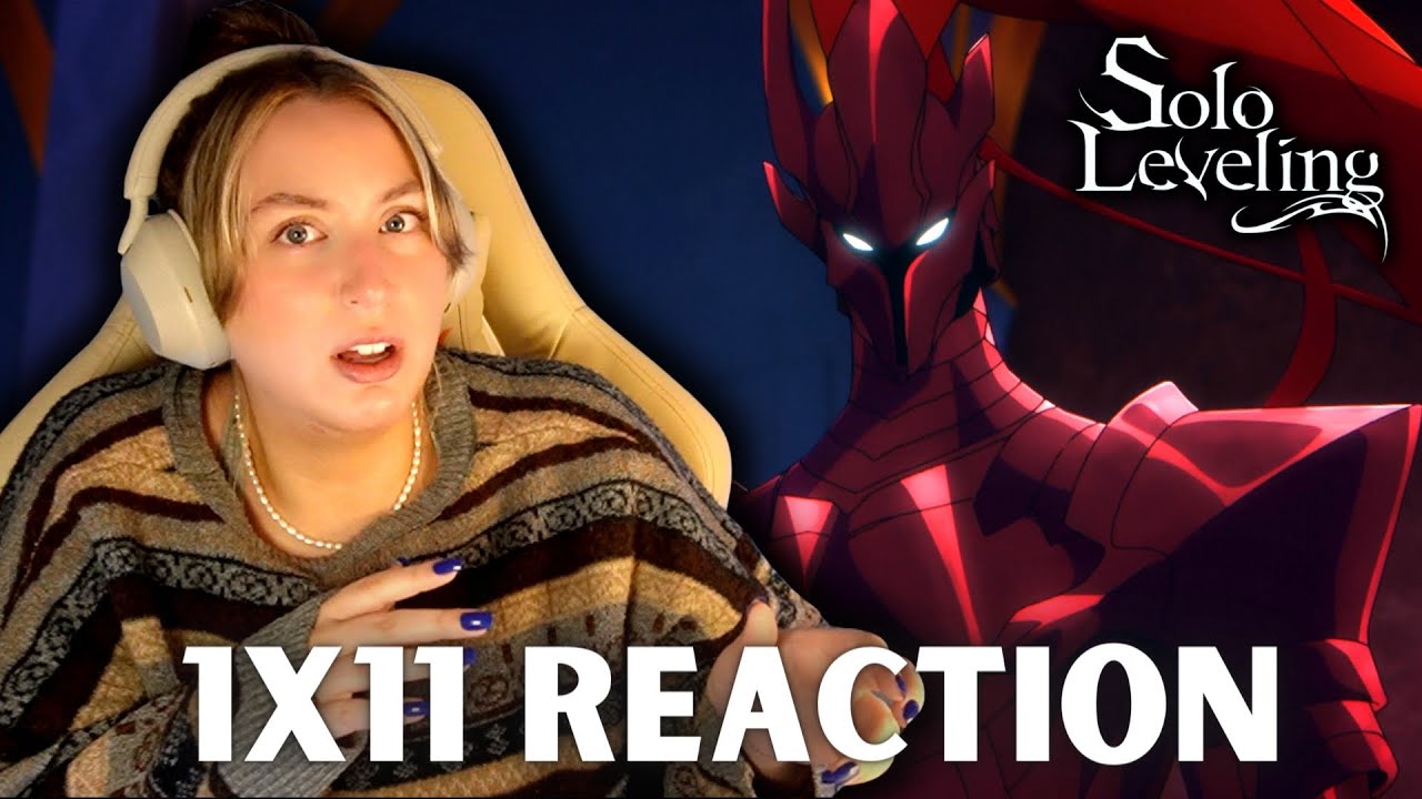 THIS KNIGHT IS.. NUTS!! | Solo Leveling S1 Ep11 Reaction - "A Knight ...
