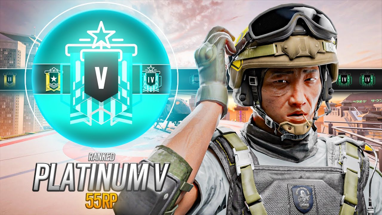 Solo To Champion: Platinum (R6 Educational Commentary) - YouTube