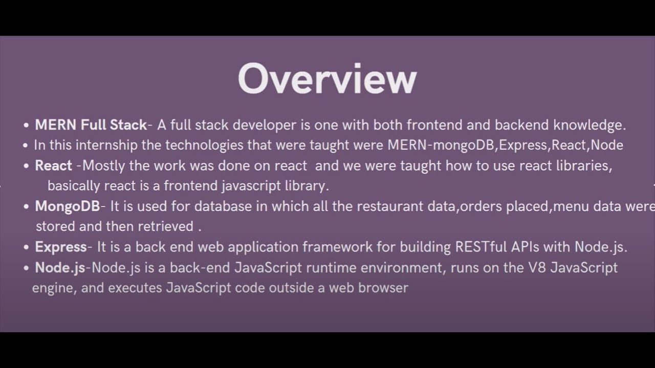 WSA - INTERNSHIP EXPERIENCE || PROJECT SUBMISSION AT WEB STACK ACADEMY ...