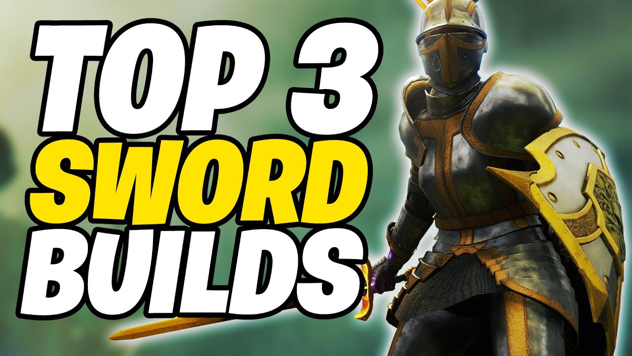 Top 3 Best SWORD Builds | New World Best Tank Build - YouTube