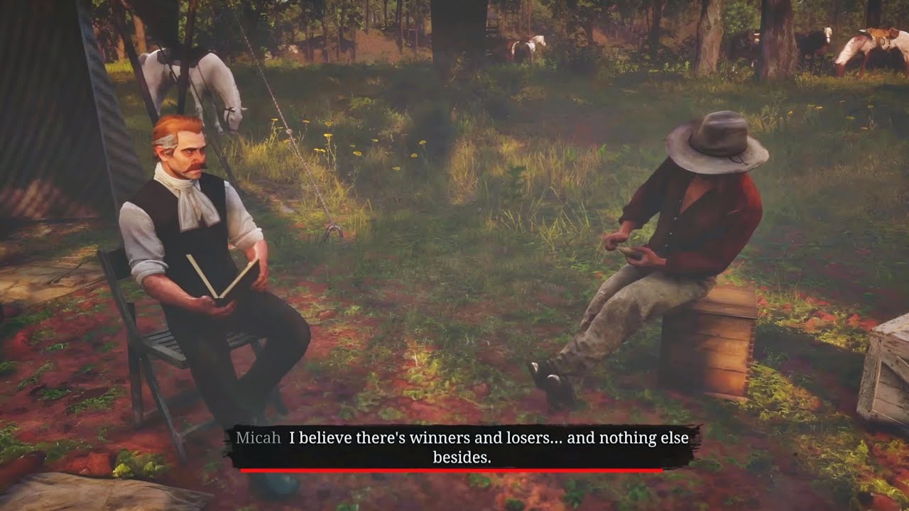 Micah's most iconic dialogue in the game | Rdr2 - YouTube