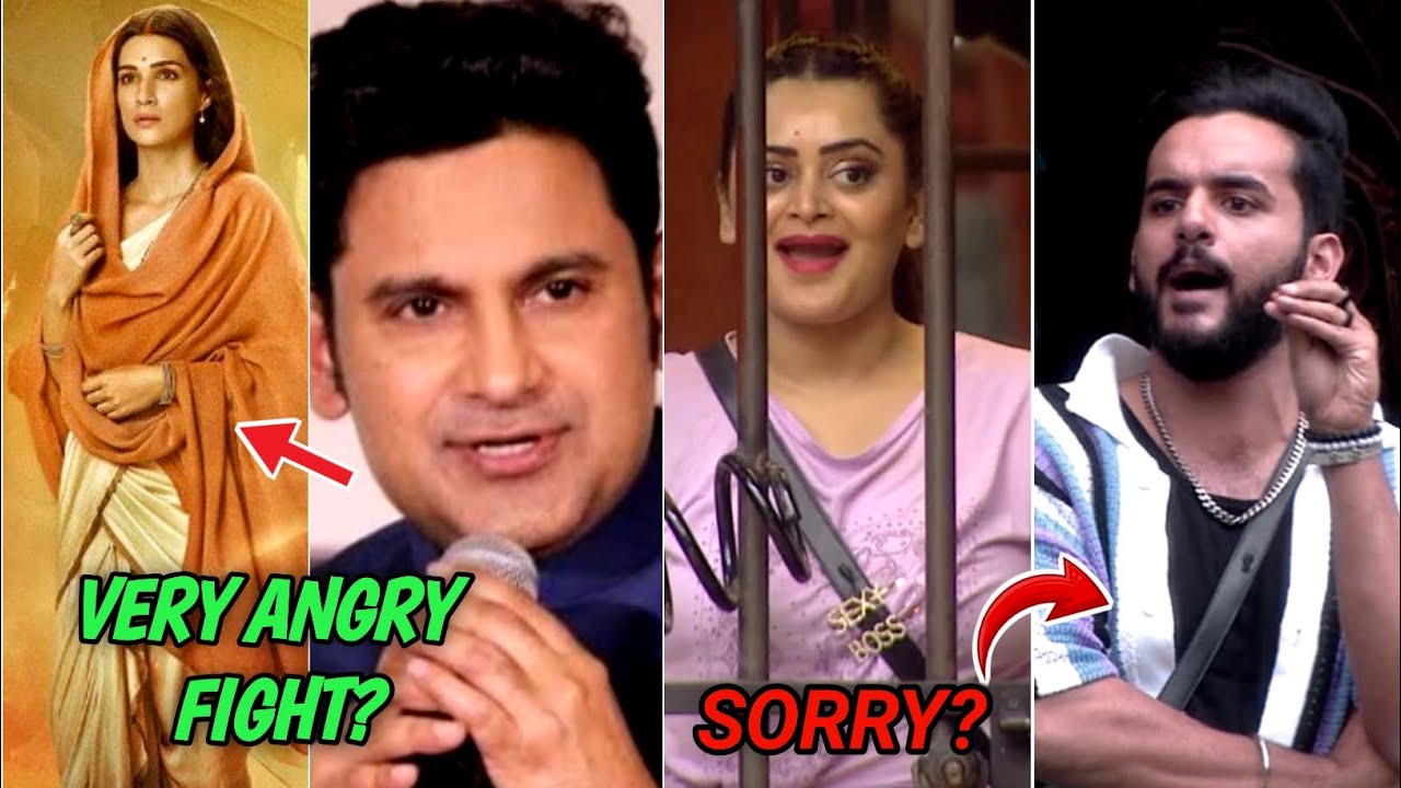 Fukra insan MOST ANGRY FIGHT in Bigg Boss🤬 | Adipurush Bigg FIGHT 😡 ...