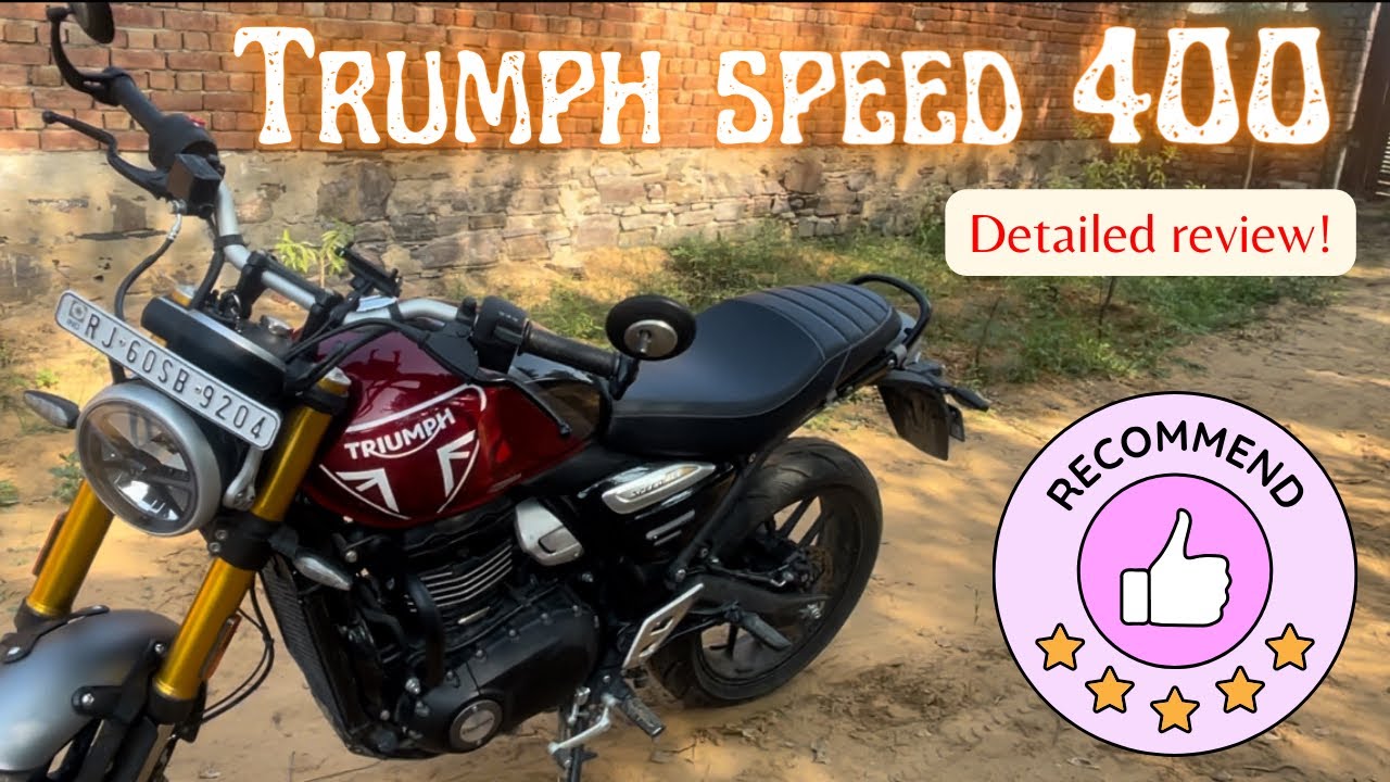 Best budget segment cruise bike || Trump speed 400 @MotoWallet #trump # ...