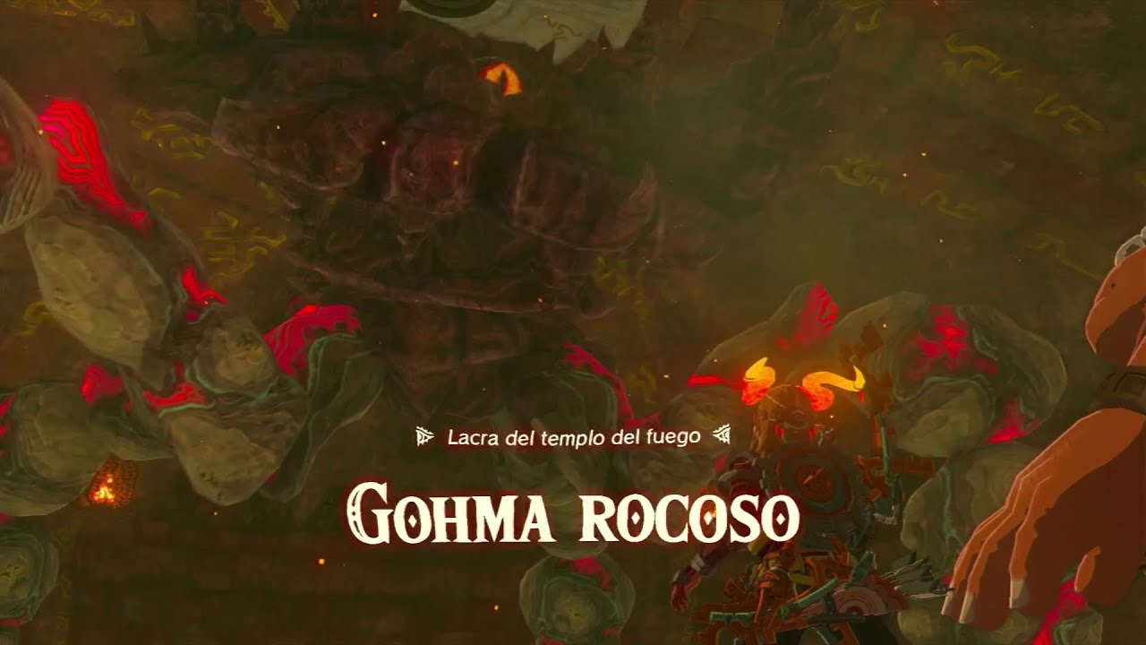 The Legend Of Zelda Tears of the Kingdom - Capitulo 13 Gohma Rocoso ...