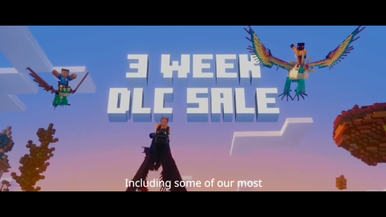 New year's celebration AD Minecraft - YouTube