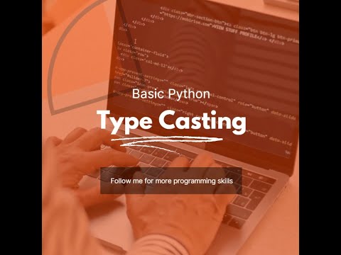 Matcha Code - Python基礎教學 - Type Casting - YouTube
