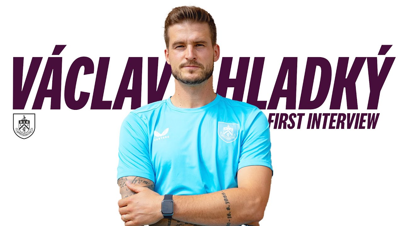 Vaclav Hladky joins the Clarets | First Interview - YouTube