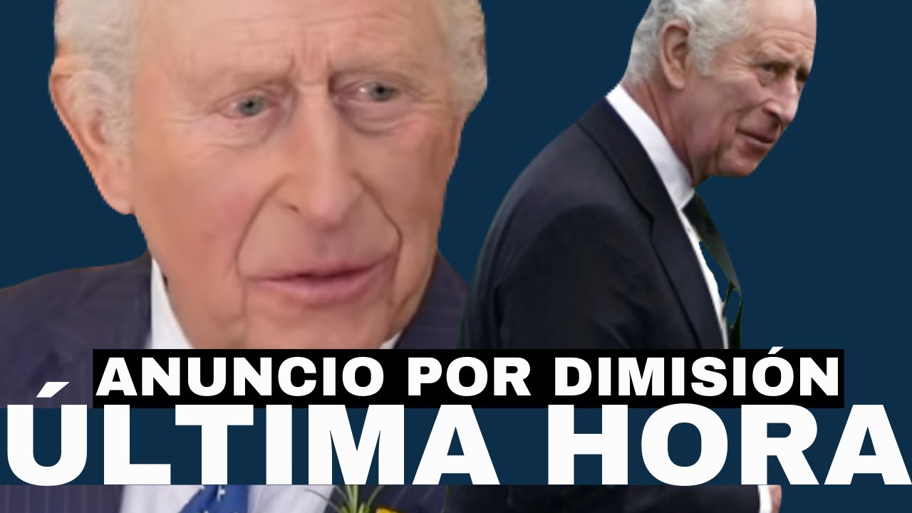 ANUNCIO URGENTE del REY CARLOS III: AGRAVAMIENTO DE LA ENFERMEDAD y ...