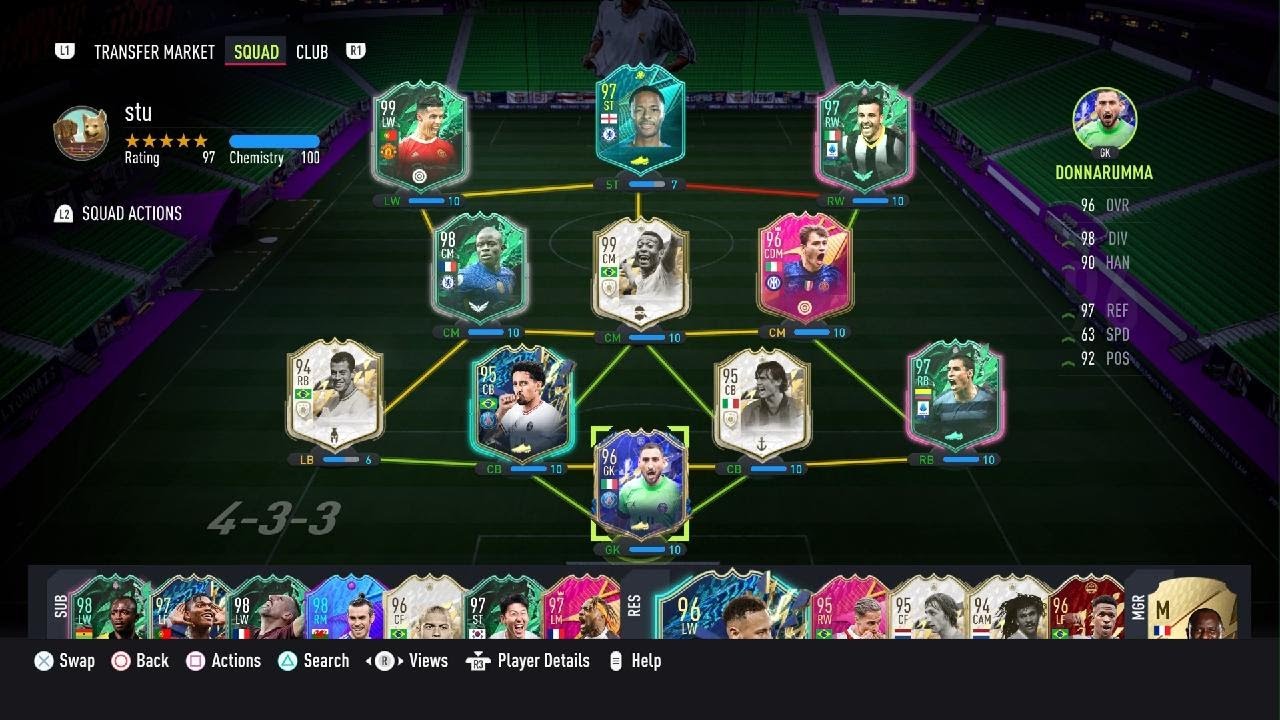 MY SEPTEMBER ULTIMATE TEAM 197 - FIFA 22 - YouTube