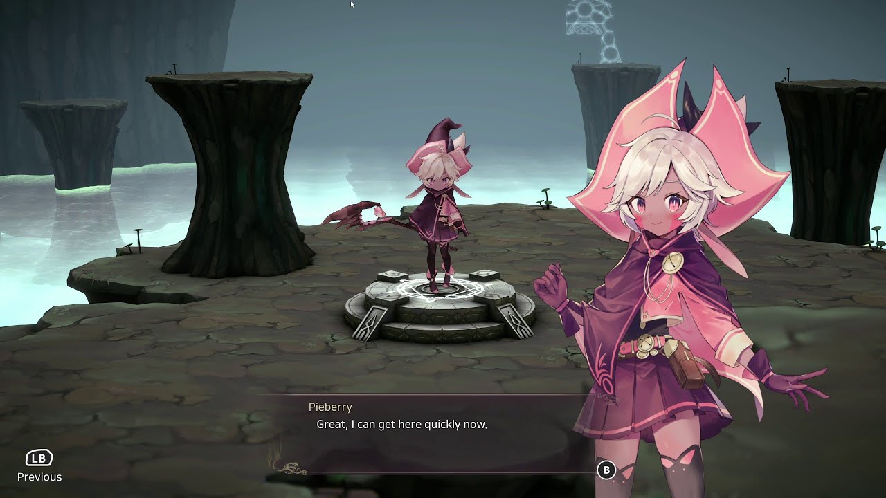 WitchSpring R - Demo Gameplay: Teleport Circle - YouTube