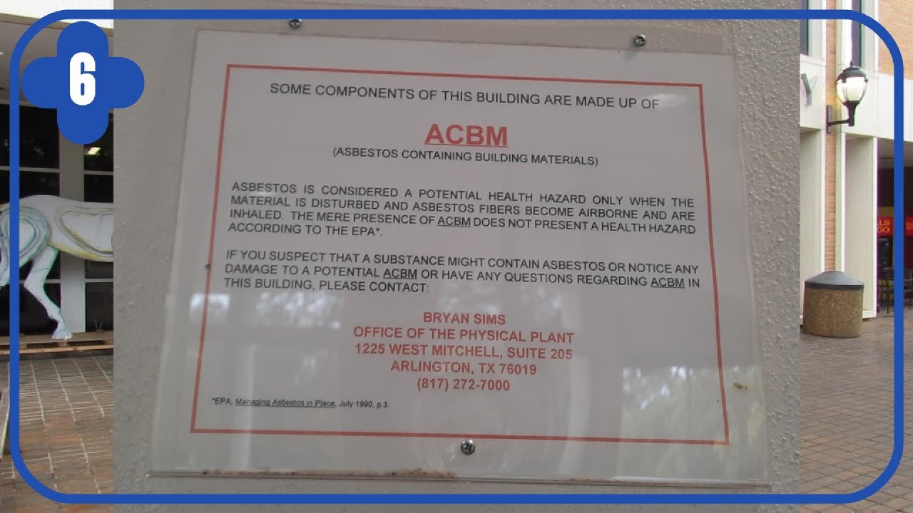 ACBM Signs: UTA's Approach to Public Health - YouTube