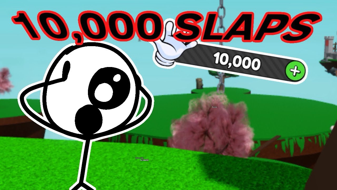 Hitting 10,000 Slaps in Slap Battles - YouTube