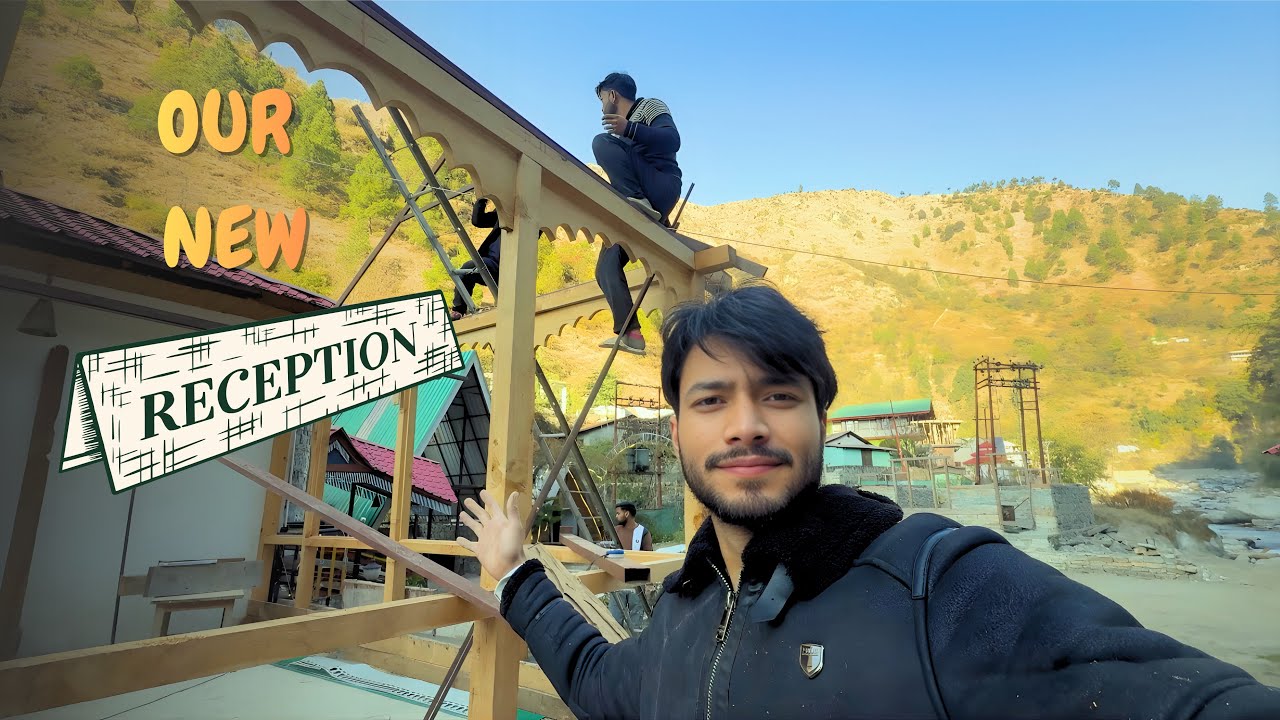 Reception tyar ho raha hai😍 || Vijay Chauhan - YouTube