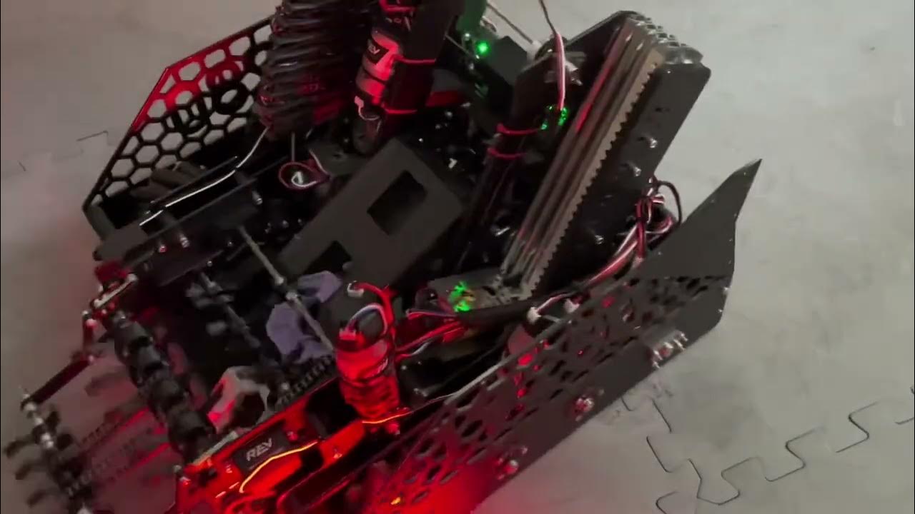 Blackout Robotics - 19280 - Robot Reveal 2024 - YouTube