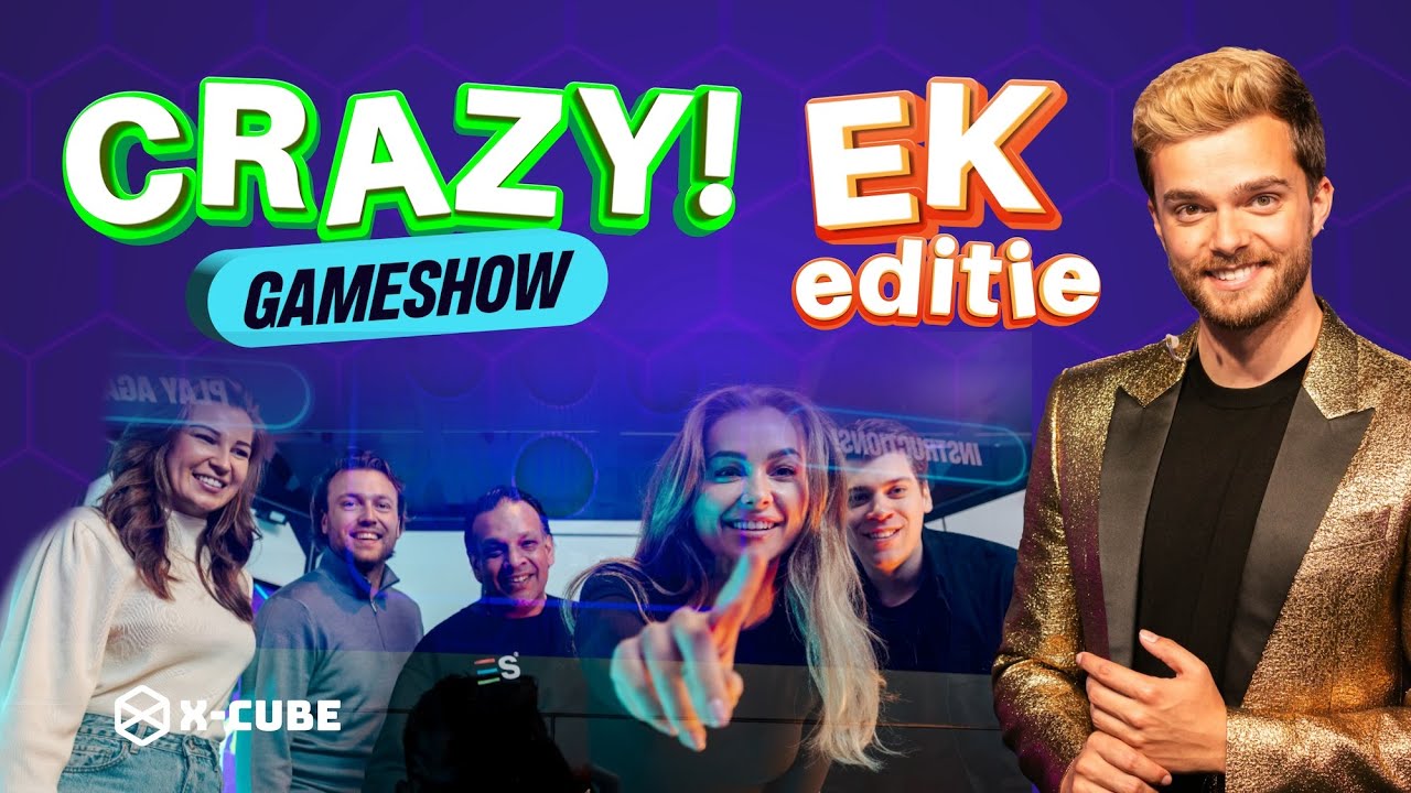 Crazy Game Show | X-Cube Experience - YouTube