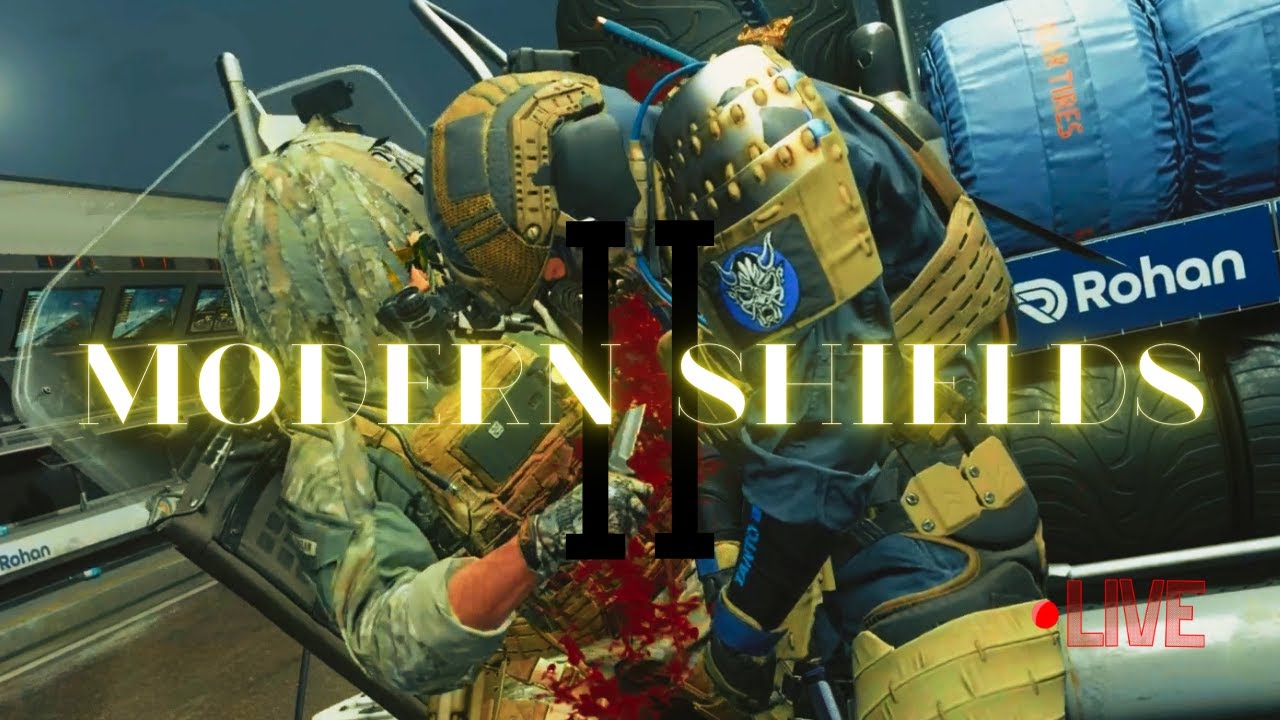 🔴LIVE - NEW MODERN WARFARE 2 RIOT SHIELD GAMEPLAY - YouTube