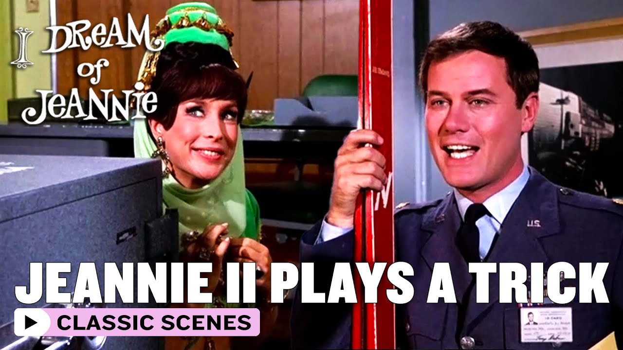 Jeannie's Sister Sends Tony To The Middle East | I Dream Of Jeannie ...