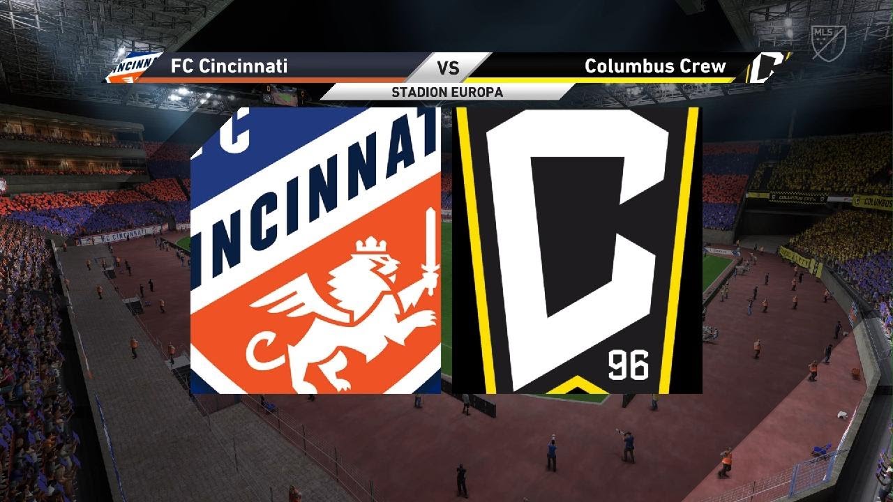FC Cincinnati vs Columbus Crew | MLS 20th May 2023 Full Match FIFA 23 ...