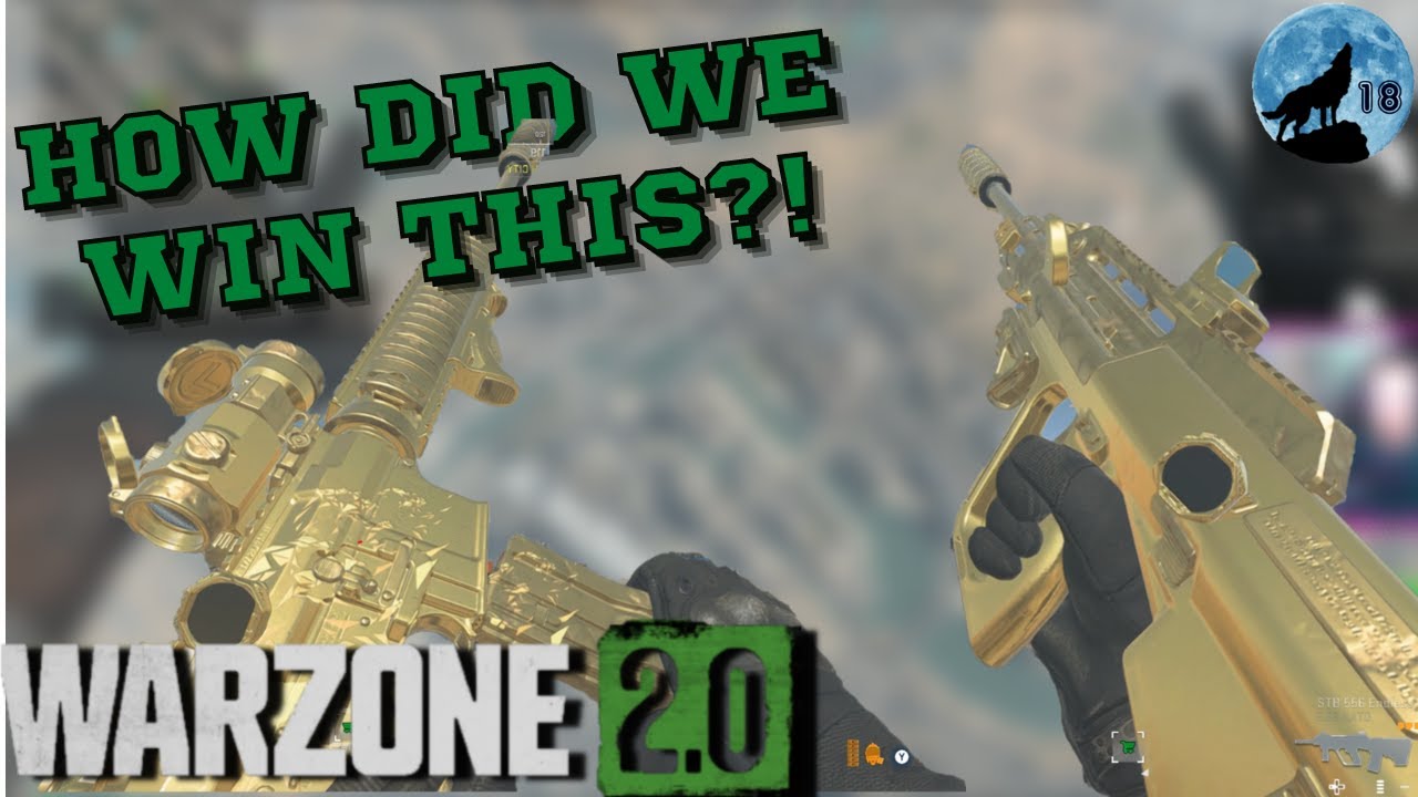 HOW Did We Win This Game?! - MWII Warzone 2.0 (Quads) - YouTube