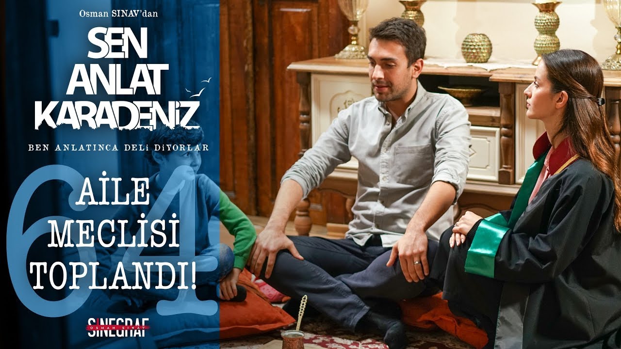 Avukat Nefes Kaleli! - Sen Anlat Karadeniz 64.Bölüm - YouTube