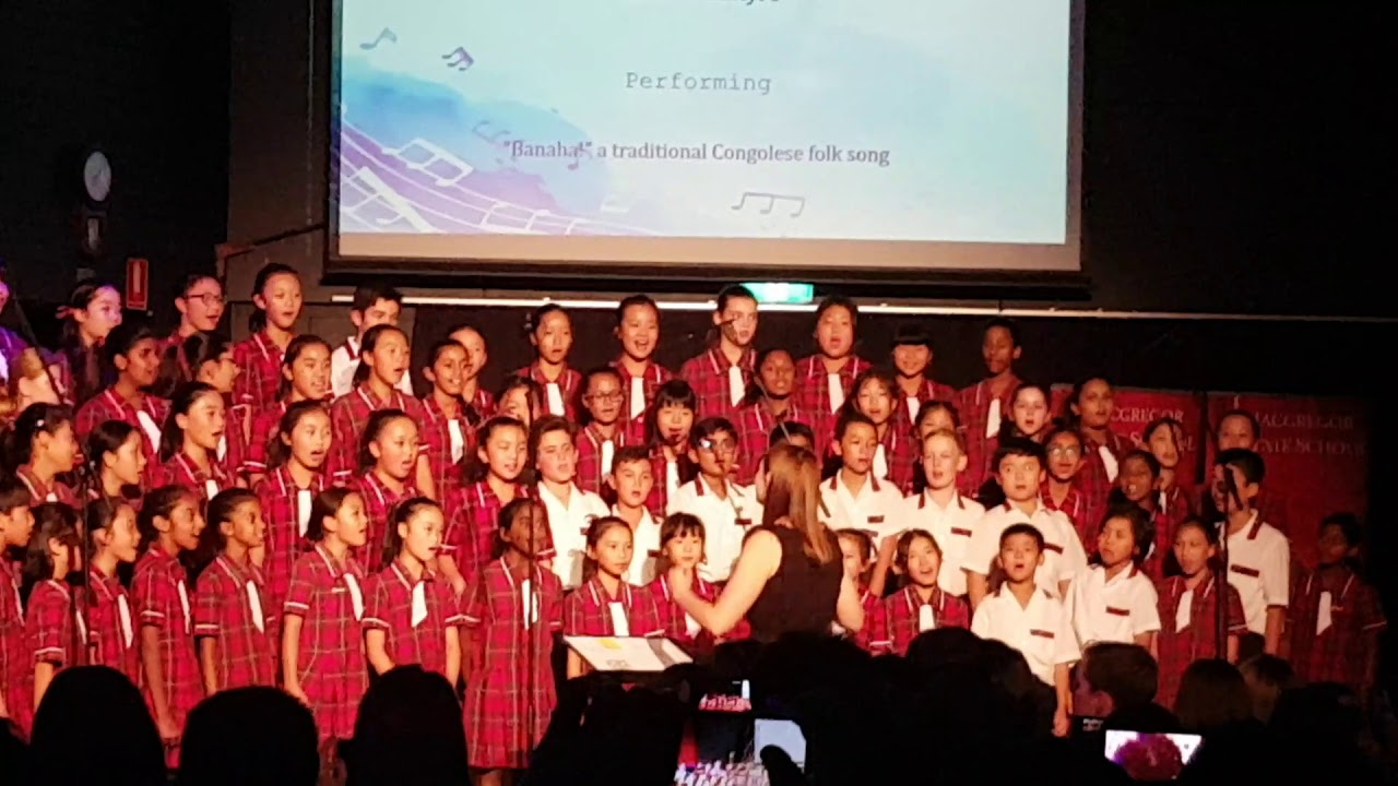 Macgregor State School - Macgregor Voices - April 04 2019 - YouTube