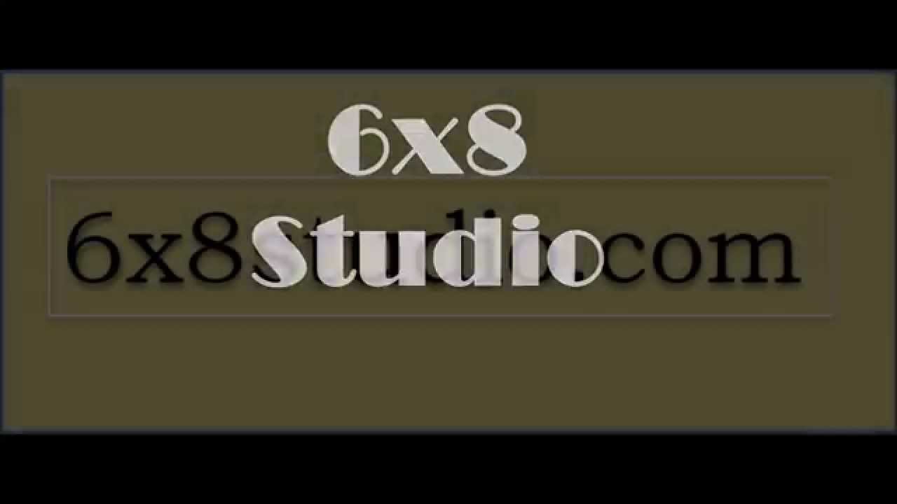 6x8 Studio - YouTube