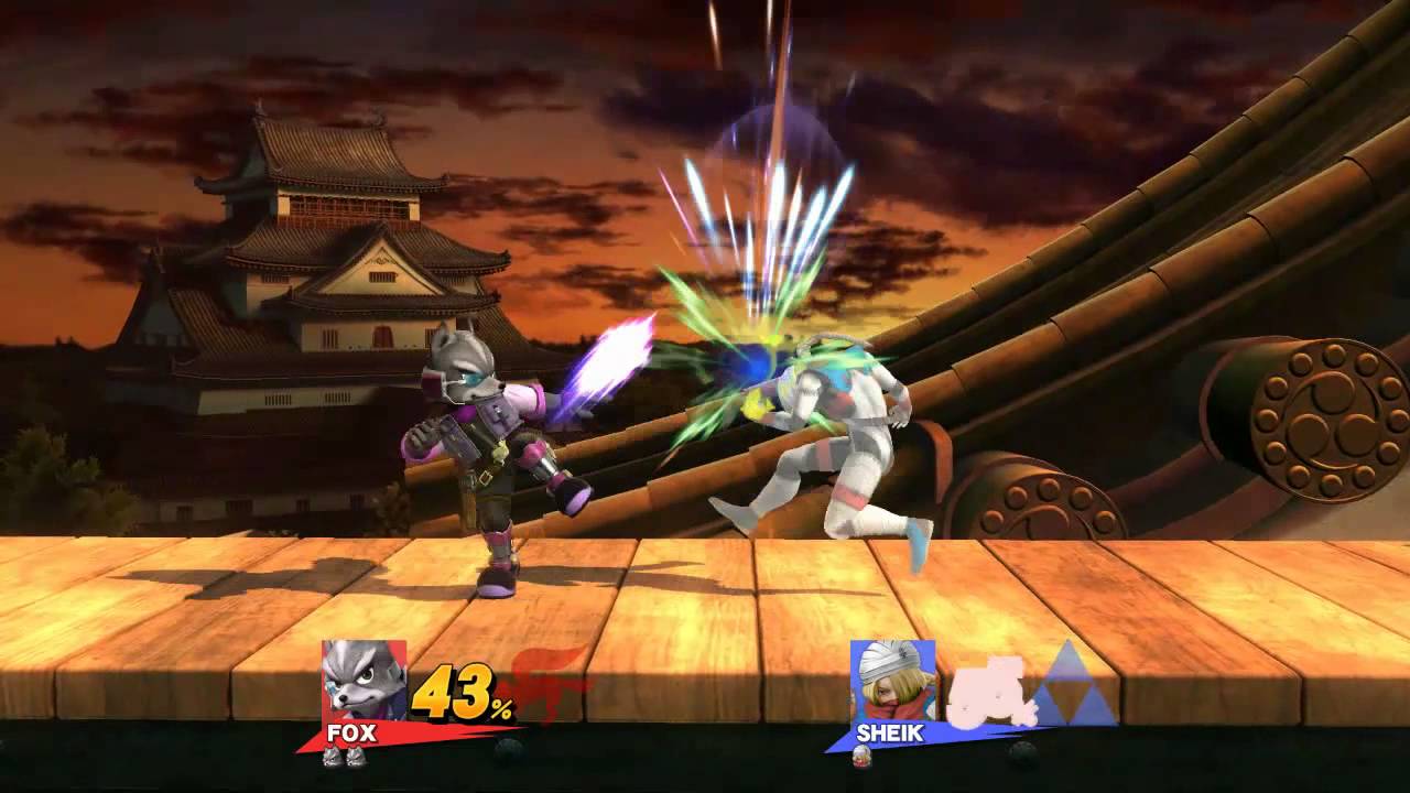 Fox vs Sheik - YouTube