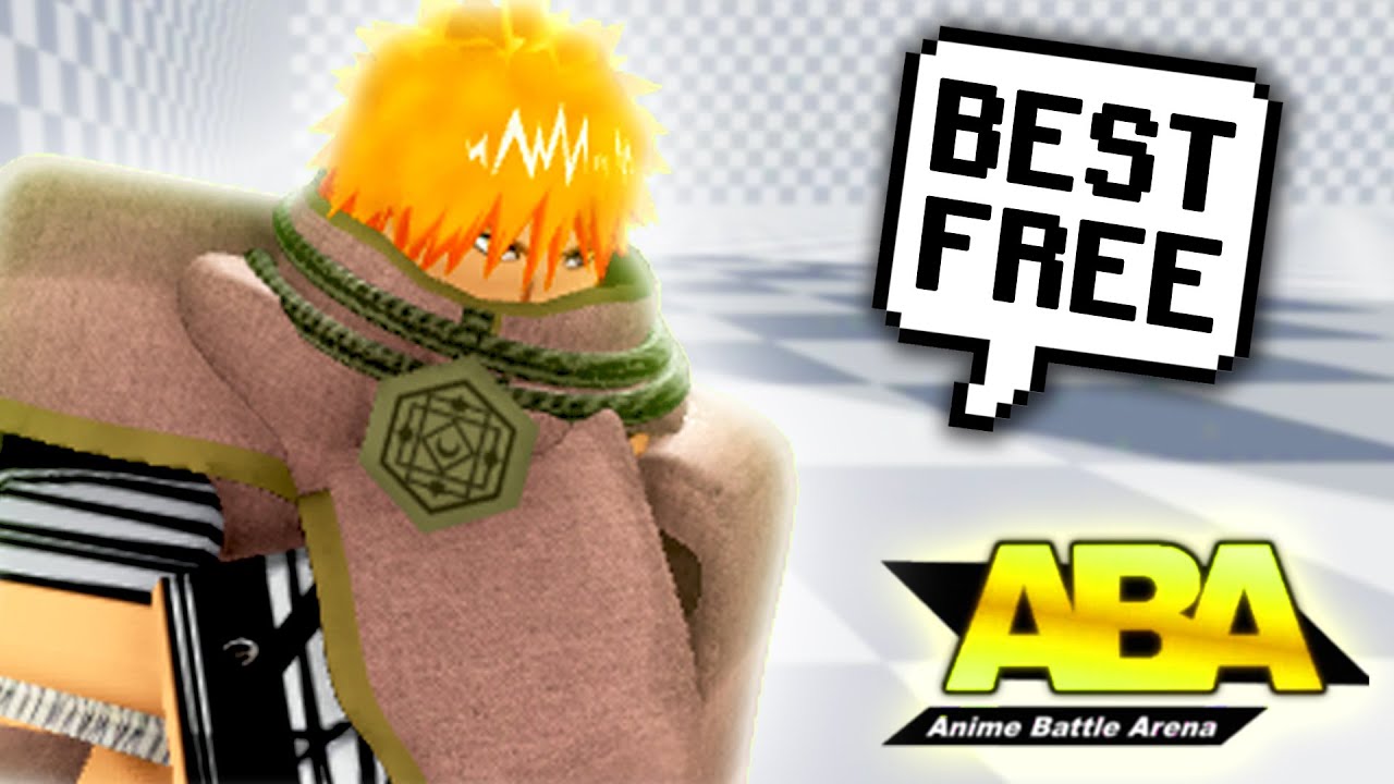 [ABA] WHY IS HE FREE?? - Anime Battle Arena Roblox - YouTube
