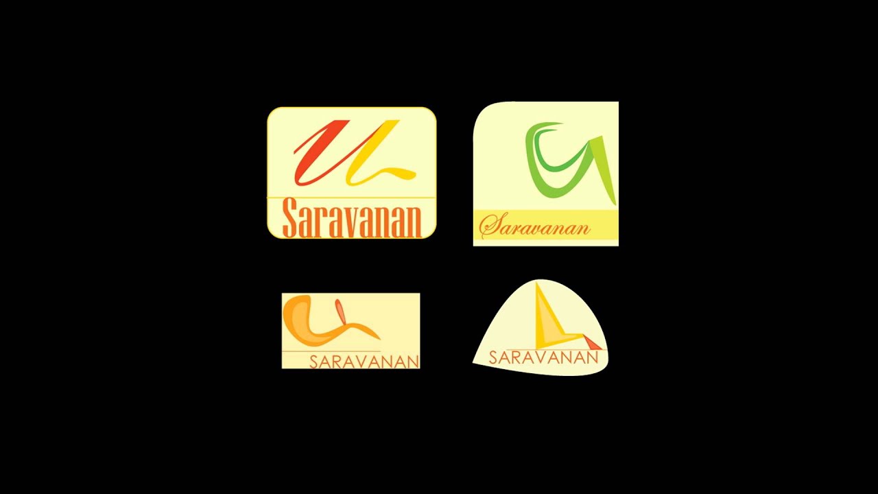 CHELLAPPAN_LOGO WORKS - YouTube