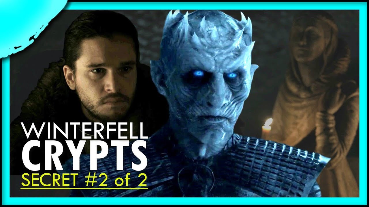 The Second of Two Secrets in the Crypts of Winterfell EXPLAINED - YouTube