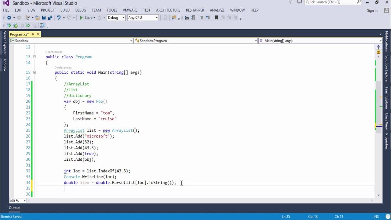 C#.net Collections ArrayList, List and Dictionary - YouTube