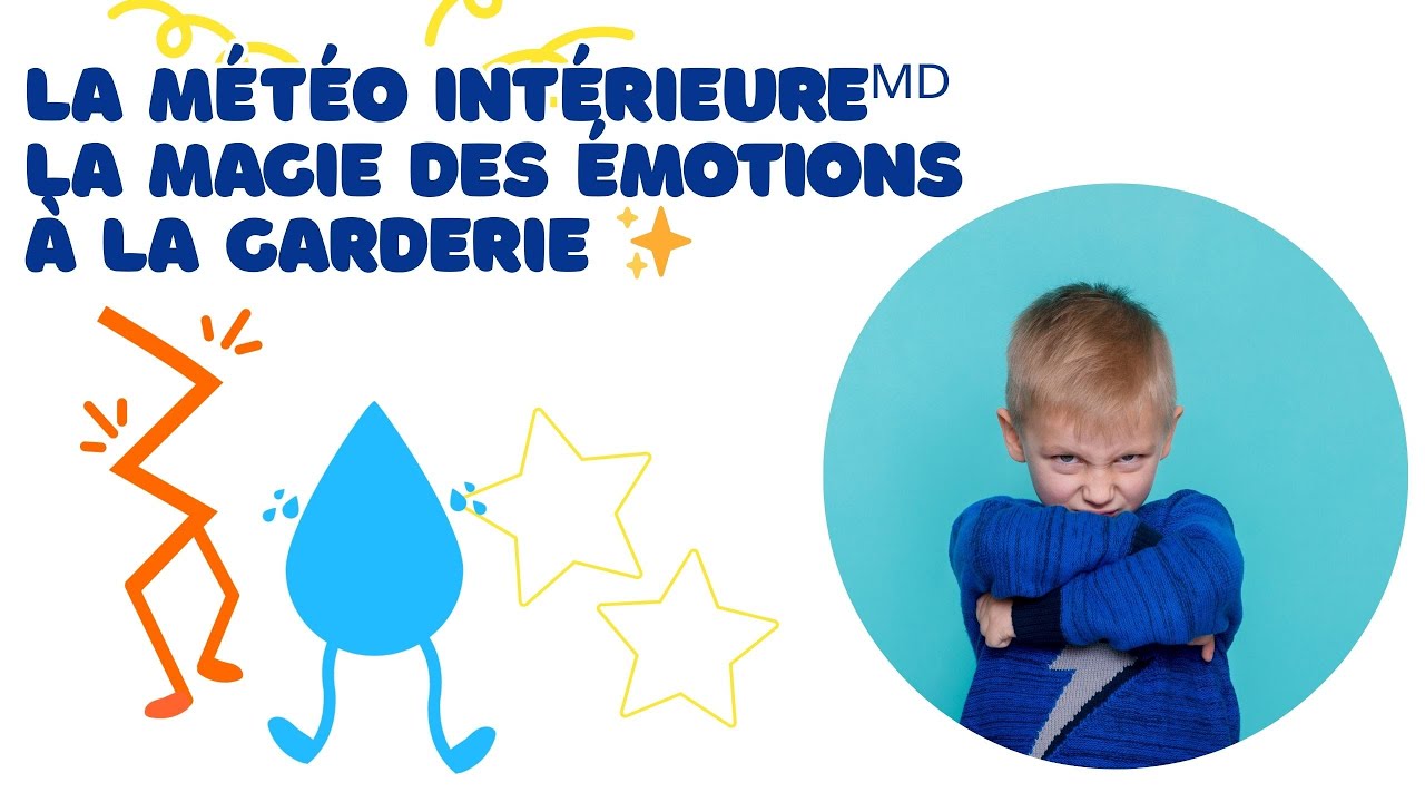 Vivre ses émotions à la garderie avec La météo intérieure (MD)! - YouTube