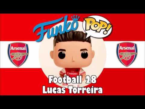 Arsenal football team Lucas Torreira Funko Pop unboxing (Football 28)