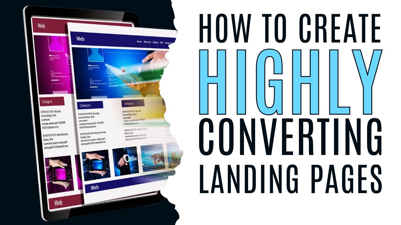 4-Part Strategy to Create Landing Pages That Convert - YouTube