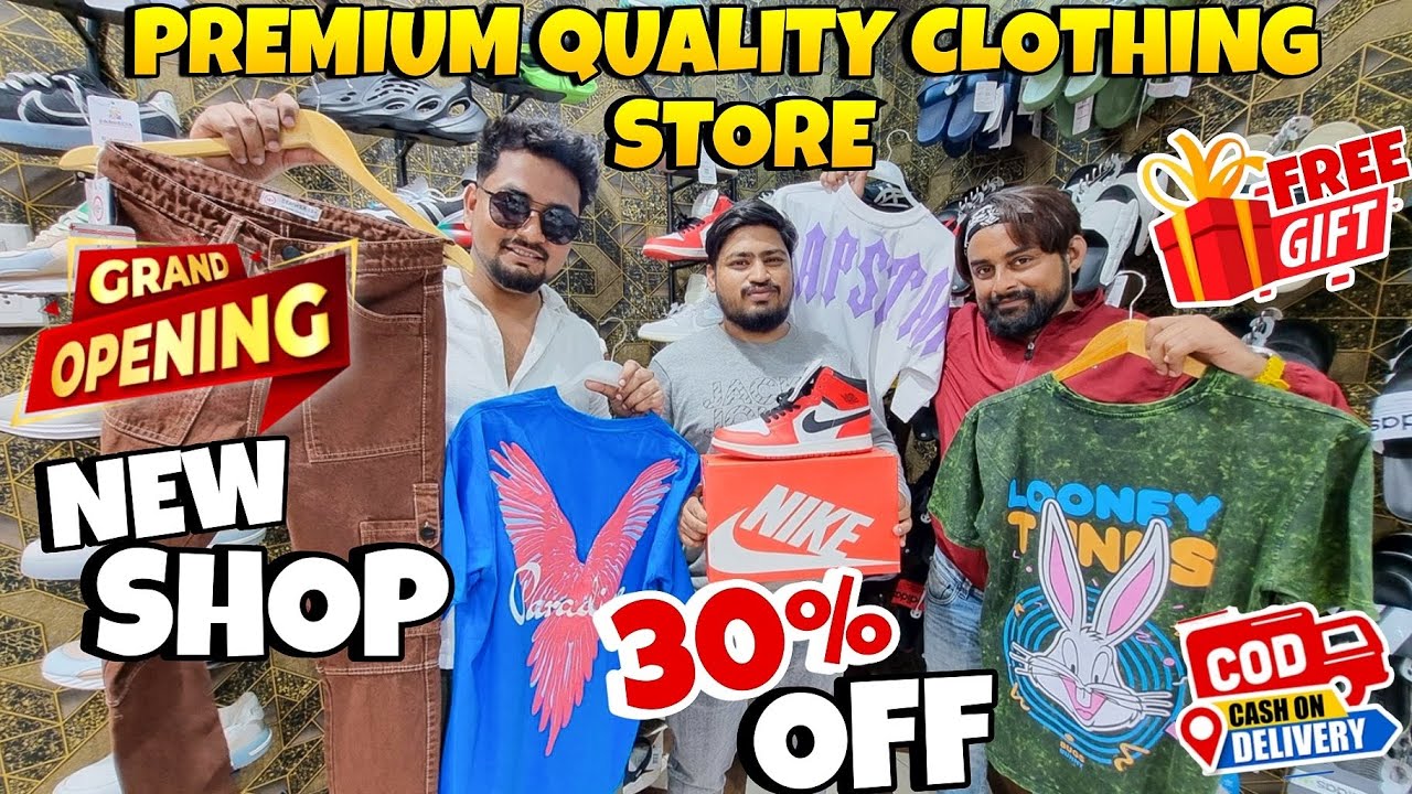 Premium Quality Cloth Collection | Kolkata Cloth Market - YouTube