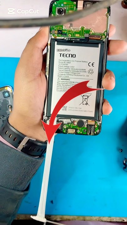 tecno spark 10c unit lcd change #short - YouTube
