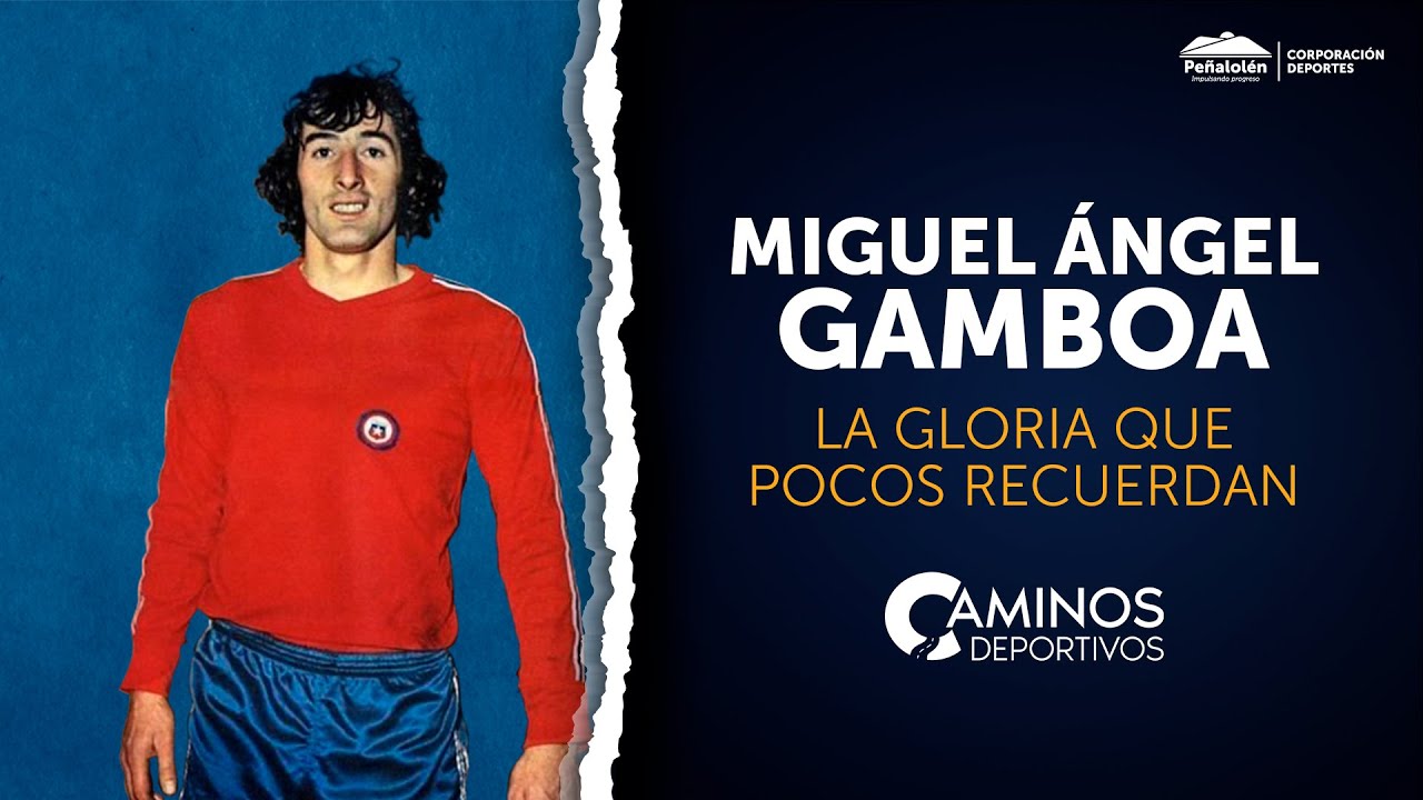 ¿Qué pasó con Miguel Ángel Gamboa? ¡Te Sorprenderá! ⚽️ | Caminos Deportivos - YouTube