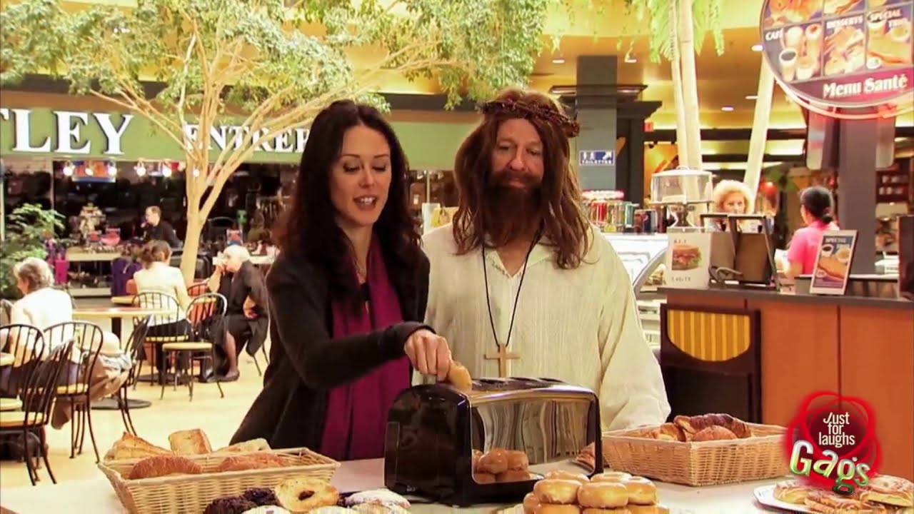 Jesus Prank - YouTube