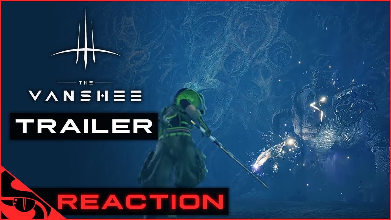 Scy Reacts to The Vanshee Trailer - New Korean Online Action RPG [PC ...