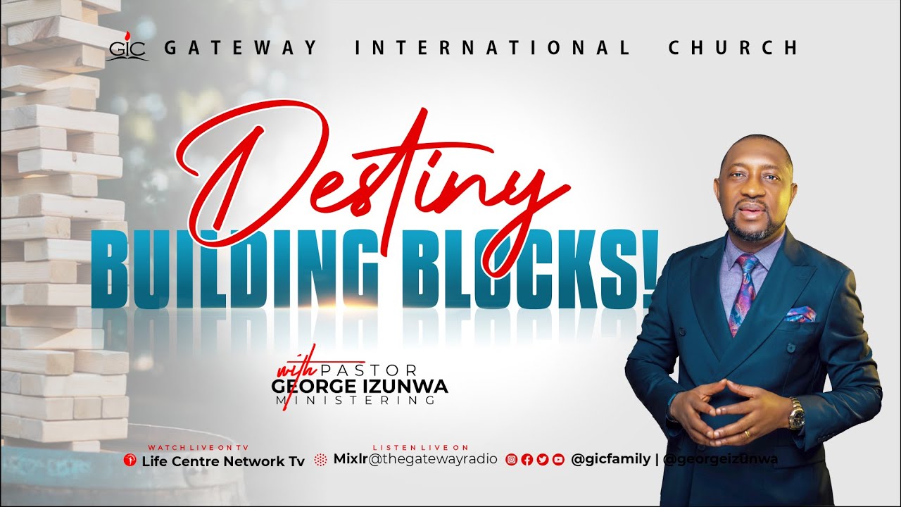 Using relationships as destiny building blocks - YouTube