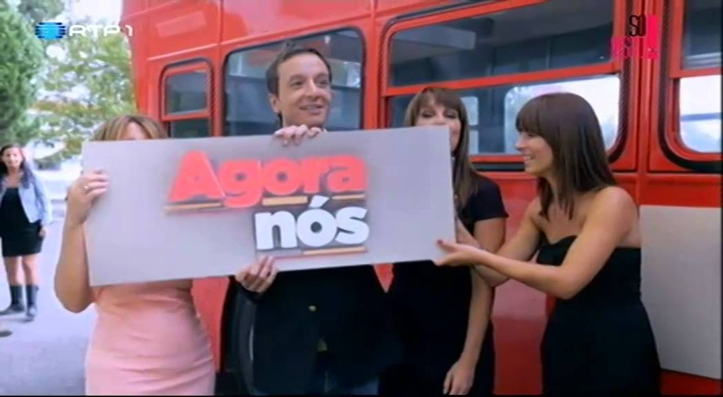 Apresentação do novo programa da manhã da RTP1 Agora Nós - SóVisto ...