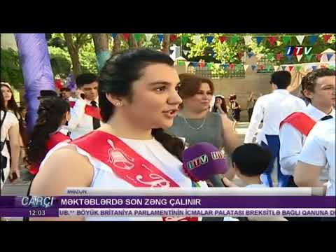 Məzunlar üçün “Son zəng” çalınıb