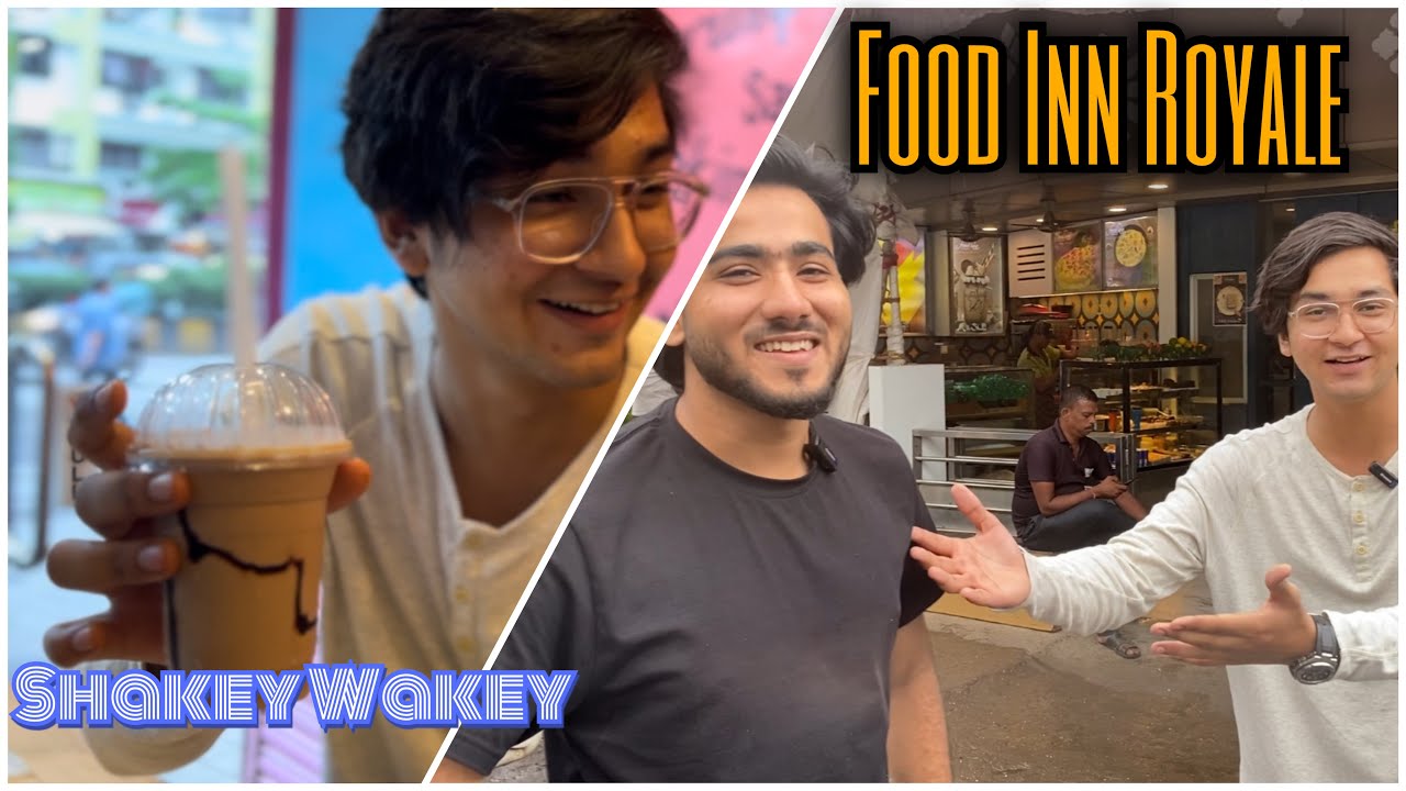 Food review vlog of Food inn royale and shakey wakey at mumbai Oshiwara ...
