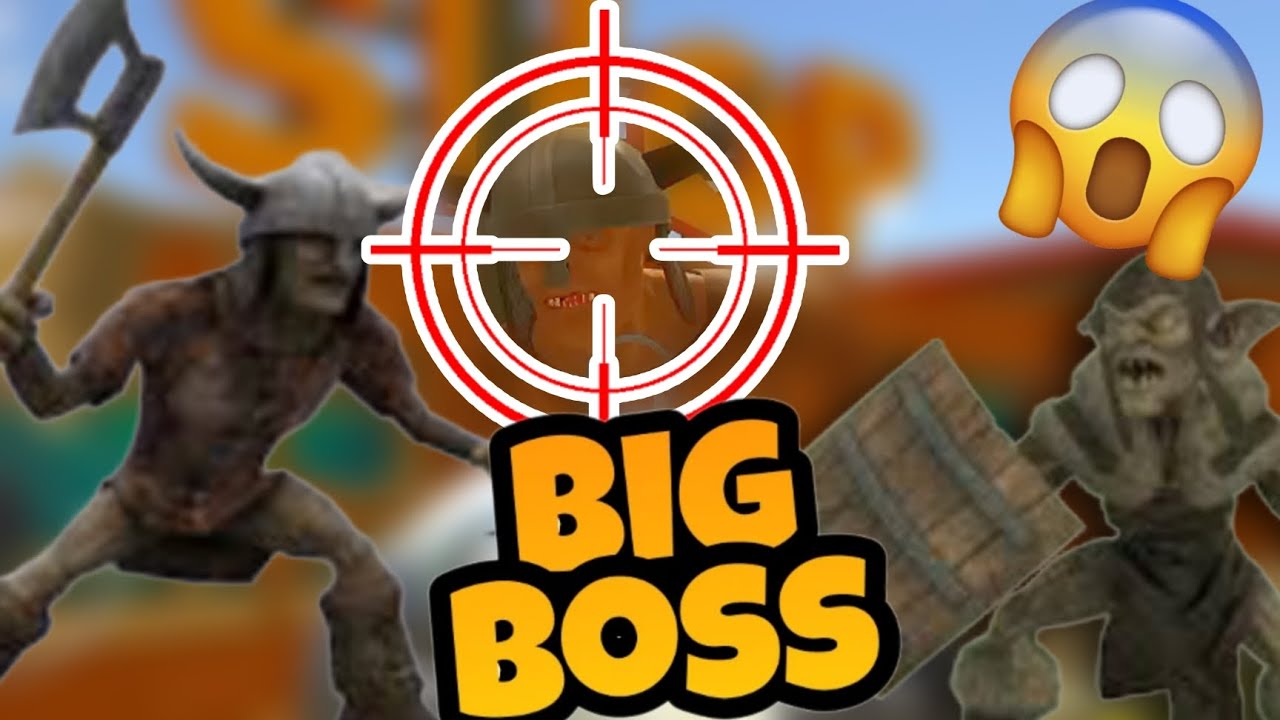 Hunting Kobold monster in Scary monster Shooting gameplay video by ...