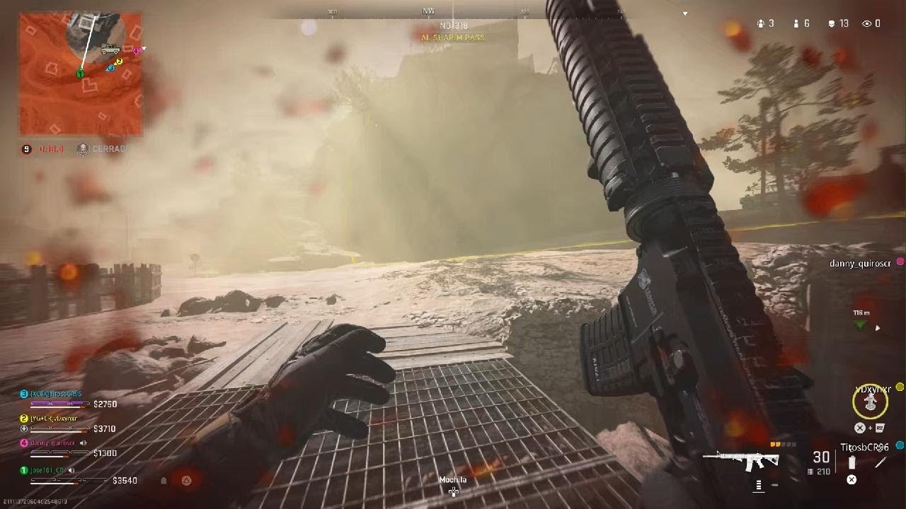 Call of Duty: Modern Warfare II Winn 1 - YouTube