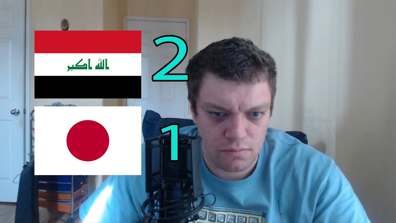 Iraq 2-1 Japan - 2023 AFC Asian Cup - Can Iraq Win The 2023 AFC Asian ...