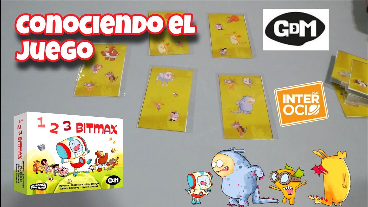 123 Bitmax. Pak nos enseña otro juego de la serie Bitmax - YouTube