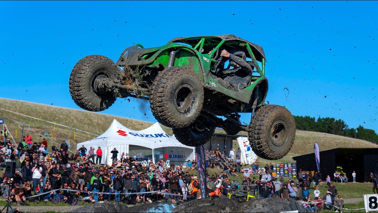 Suzuki Extreme 4x4 Challenge 2024 EP2 of 5. - YouTube